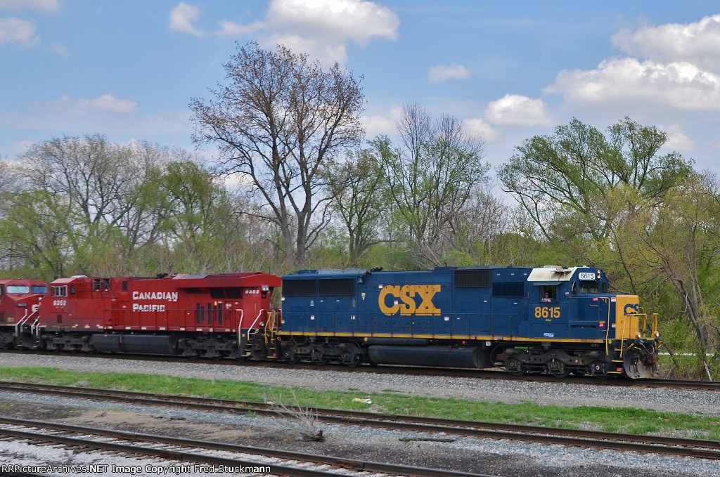 CSX 8615